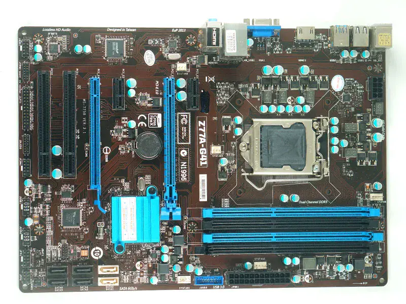 MSI Z77A-G41 マザーボード LGA1155